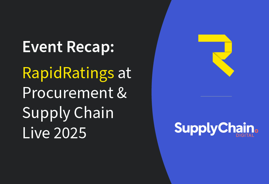 RapidRatings Recap: Procurement & Supply Chain Live 2025 | RapidRatings
